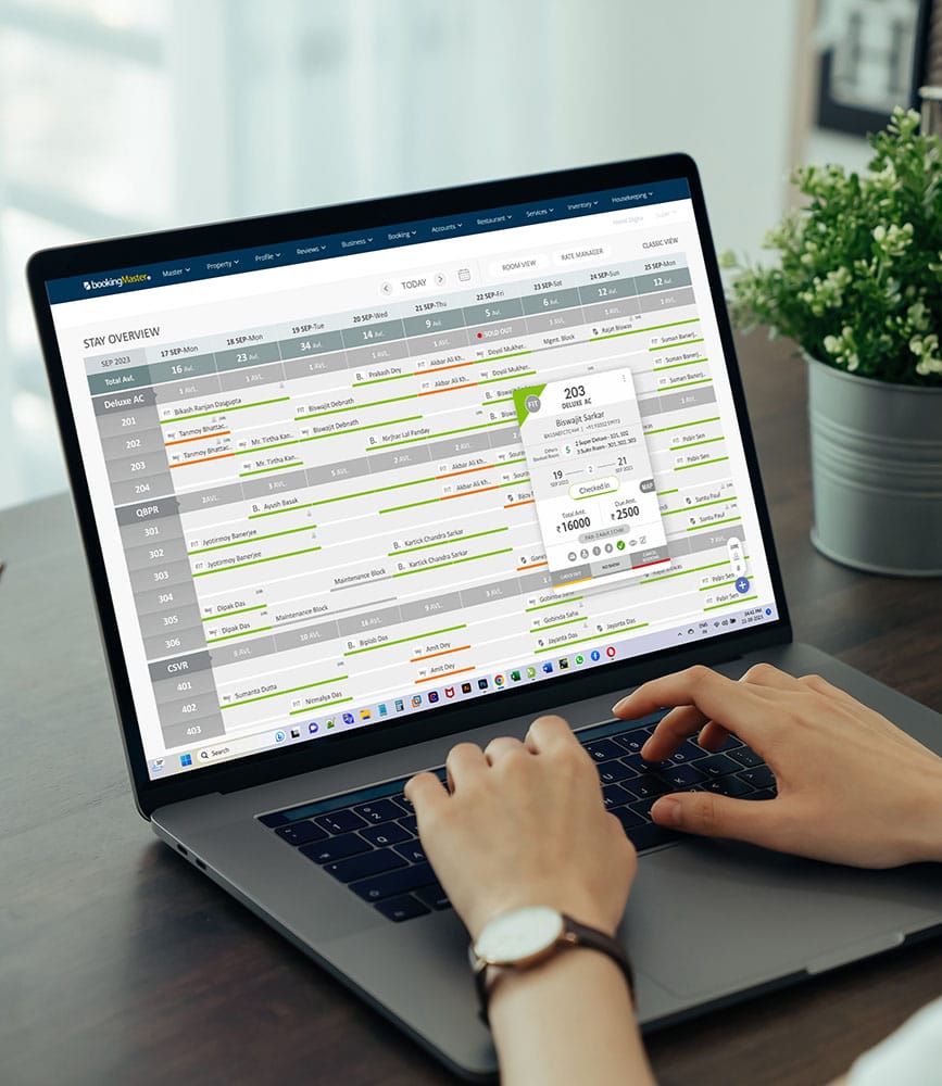Booking Master- Cloud Based Hotel Management Software (PMS)