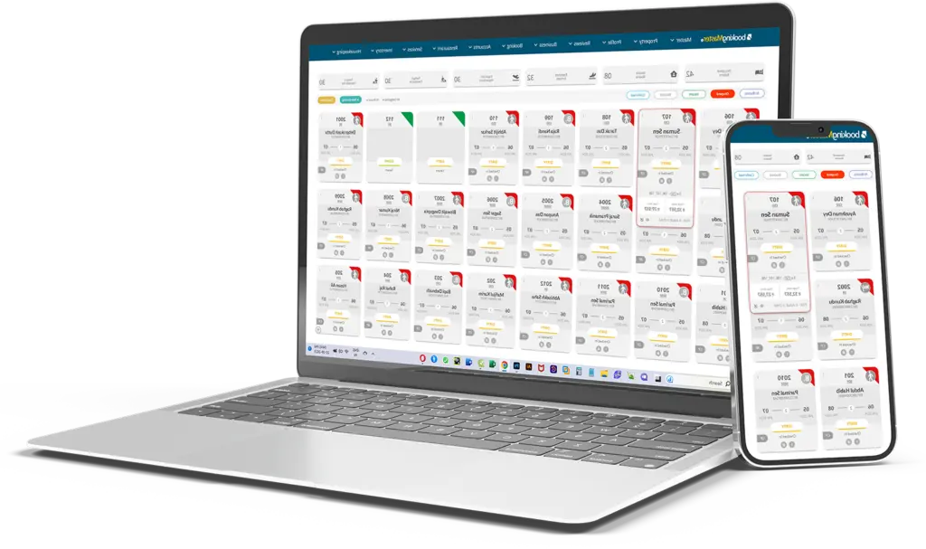 Smart Hotel Front Desk Management Software - Booking Master